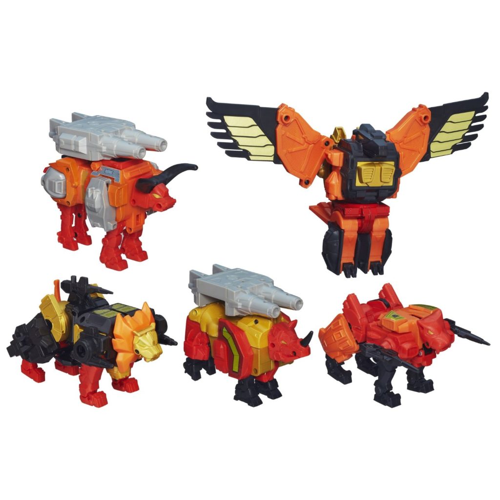 Transformers Platinum Edition Predaking | 2025 Conventions