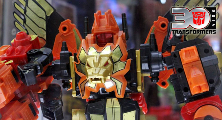 Transformers Platinum Edition Predaking | 2025 Conventions