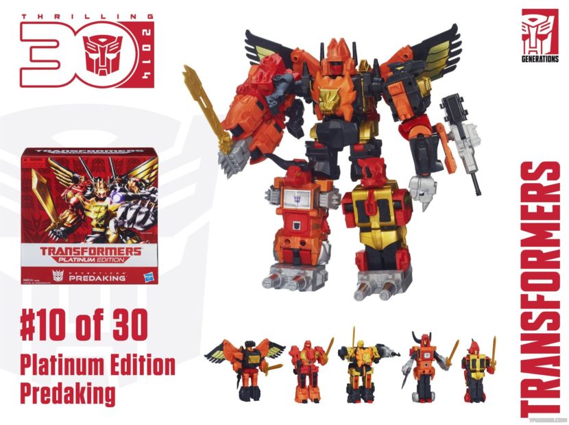 transformers-predaking-platinum-edition-hasbro-thrilling-30 | 2025 ...