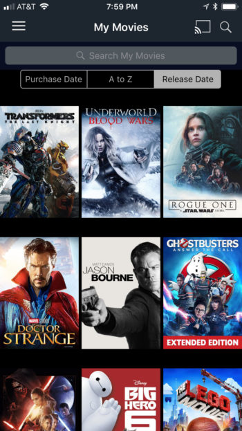 Vudu Disc to Digital List, UPC codes, BluRay & DVDs | 2025 Conventions